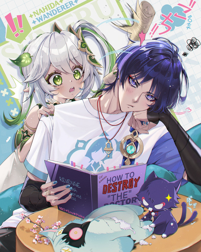 Patrick Pedraza Autograph - Genshin Impact – Expertise Events Store