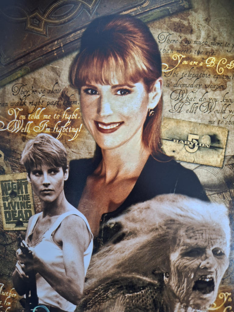 Patricia Tallman Autograph Headshot Expertise Events Store