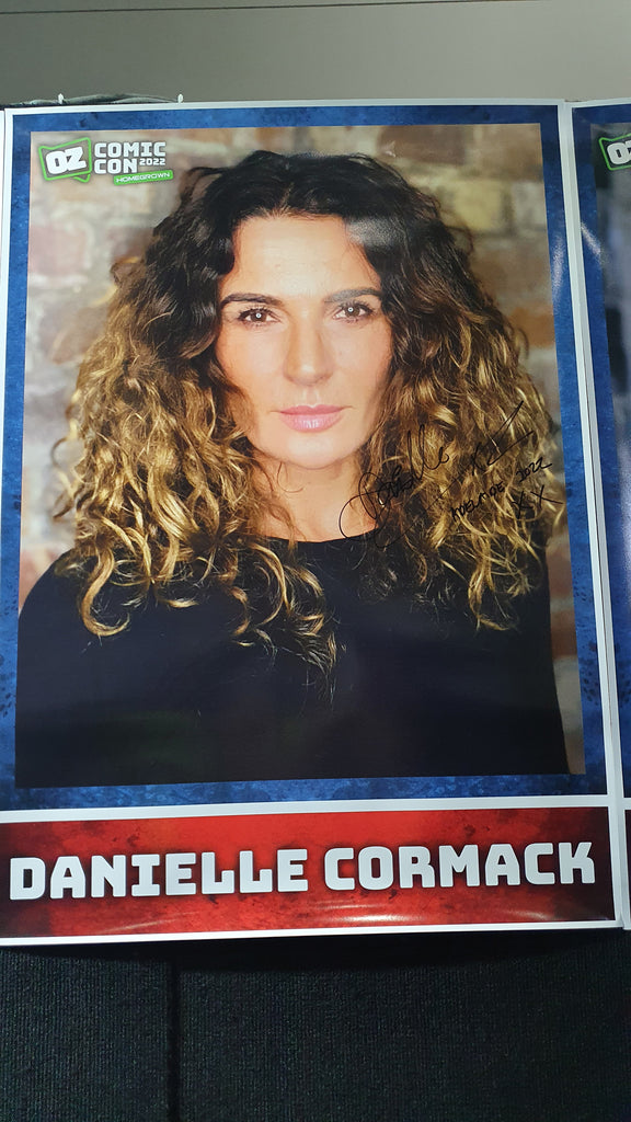 Danielle Cormack Autographed Poster – Expertise Events Store