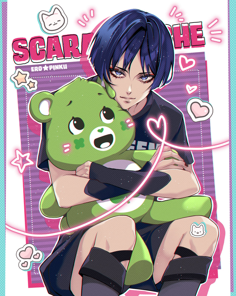 Patrick Pedraza Autograph - Scaramouche x Good Luck Bear – Expertise ...