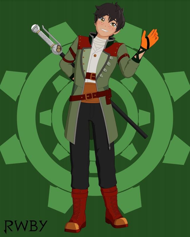 Aaron Dismuke Autograph - RWBY – Expertise Events Store