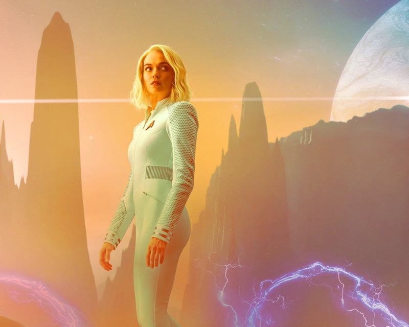 Jess Bush Autograph - Star Trek: Strange New Worlds – Expertise Events ...