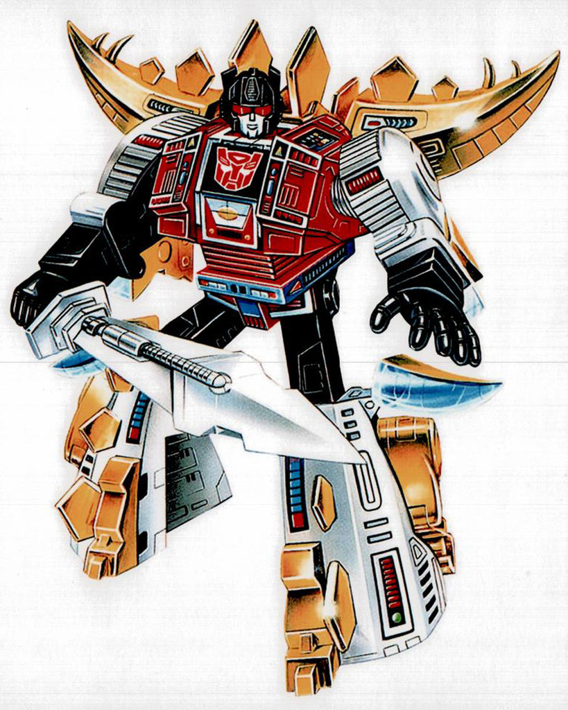 Hal Rayle Autograph - Transformers – Expertise Events Store