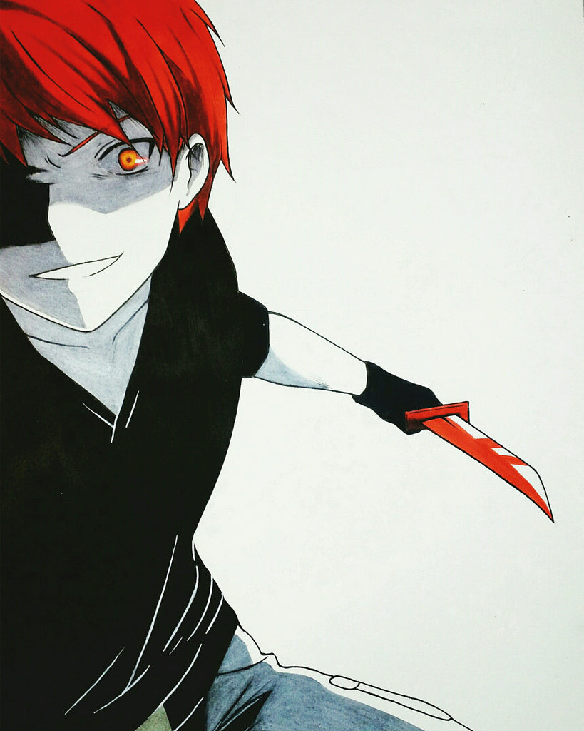 Austin Tindle Autograph - Assassination Classroom – Expertise Events Store
